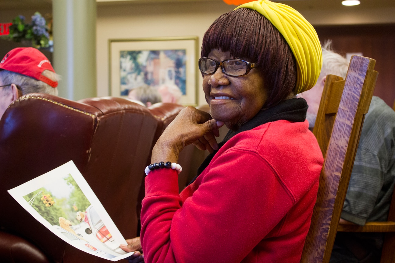 Storytelling with Timeslips - St. Ann Center