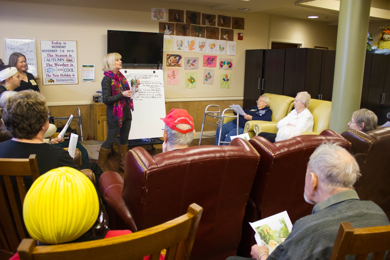 Storytelling with Timeslips - St. Ann Center