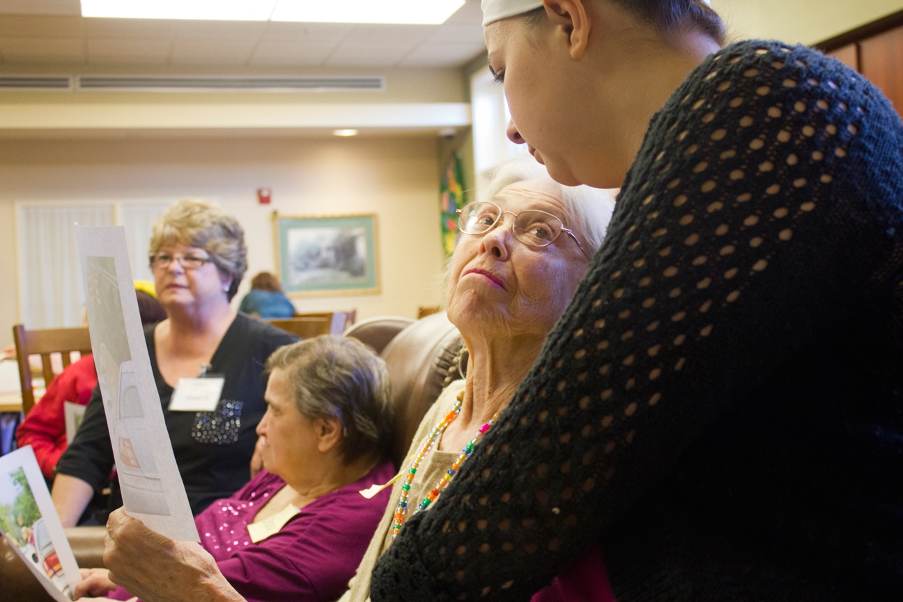 Storytelling with Timeslips | St. Ann Center