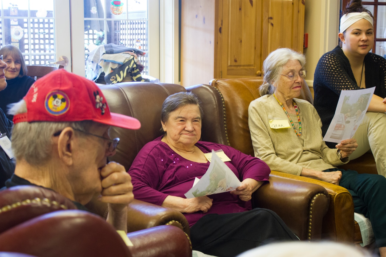 Storytelling with Timeslips - St. Ann Center