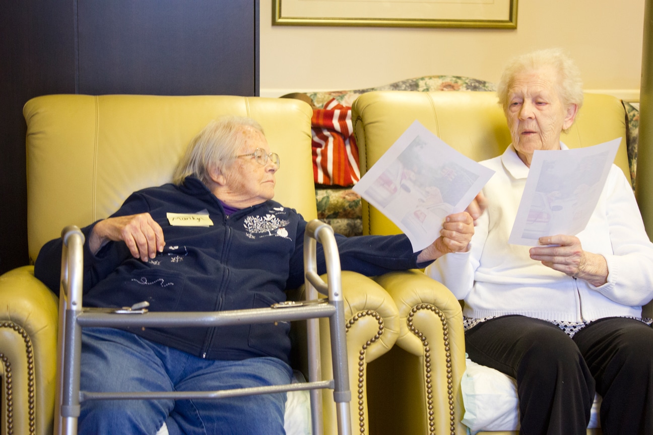 Storytelling with Timeslips | St. Ann Center