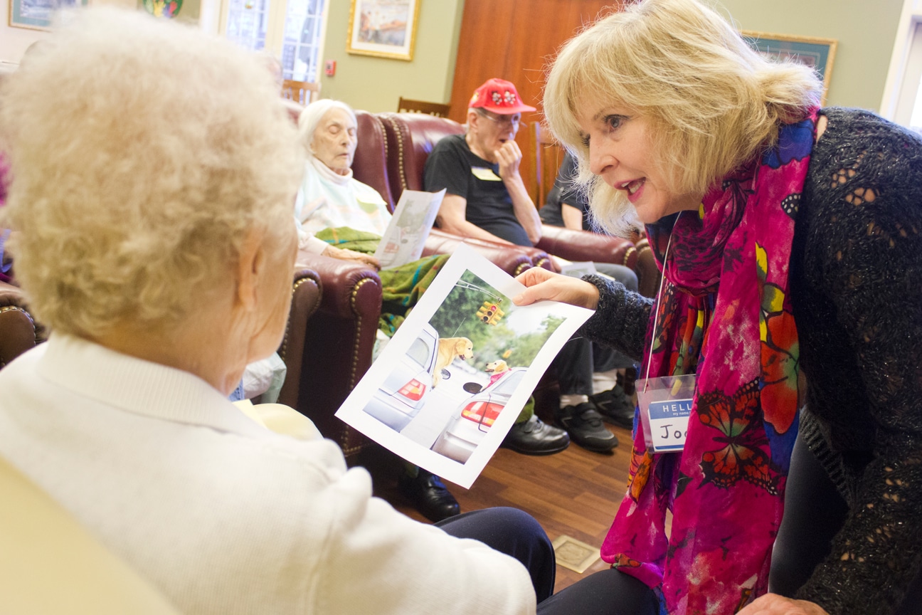 Storytelling with Timeslips - St. Ann Center