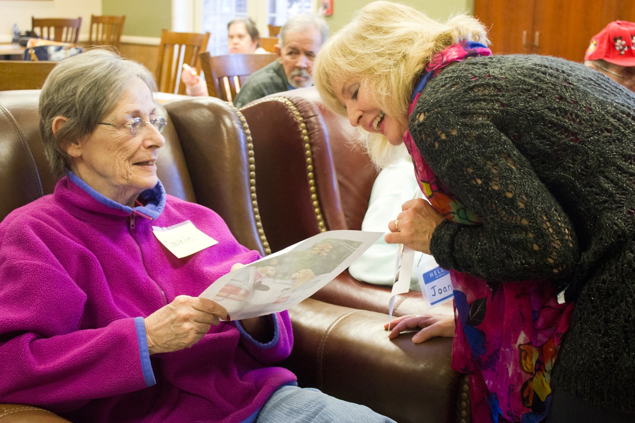 Storytelling with Timeslips - St. Ann Center