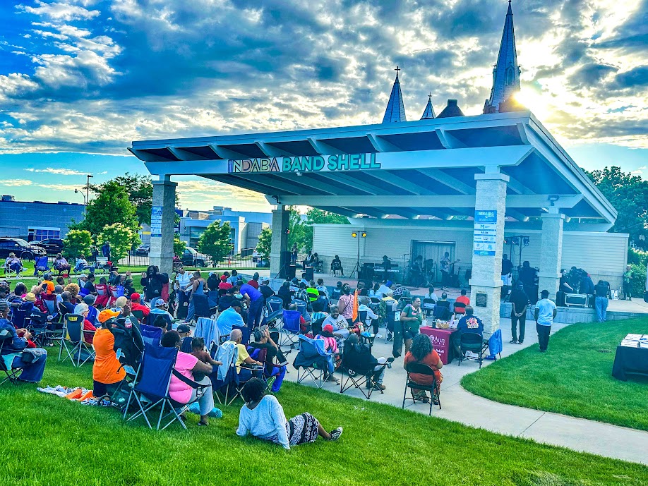 Indaba Band Shell | St. Ann Center
