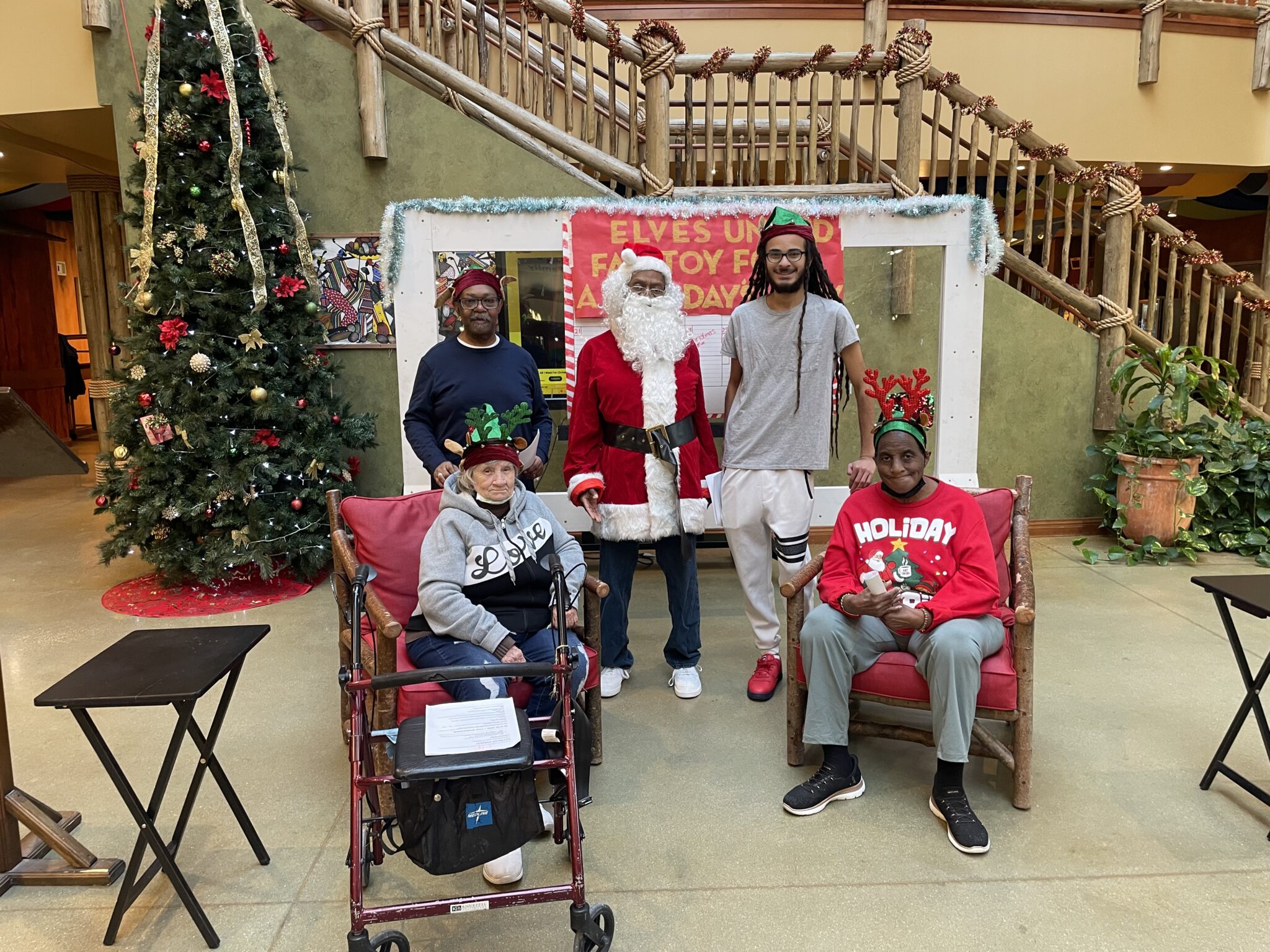 Spreading Holiday Cheer: Santa Was Here!